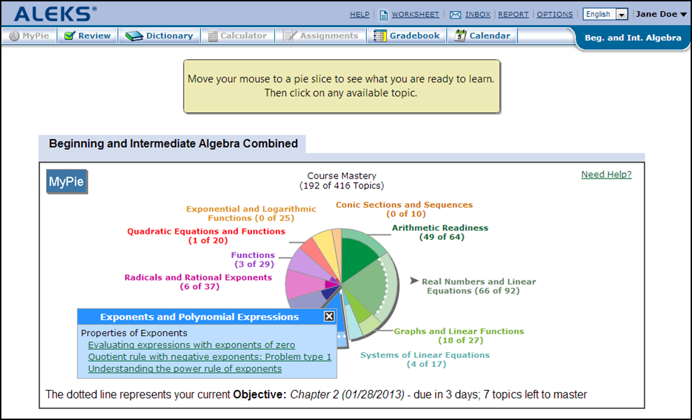 Prep And Learning Modules For ALEKS PPL Math Placement Advisement Prep And Learning Modules For ALEKS PPL Math Placement Advisement