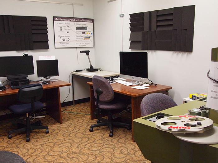Multimedia Production Rooms | Penfield Library Multimedia Production Rooms | Penfield Library