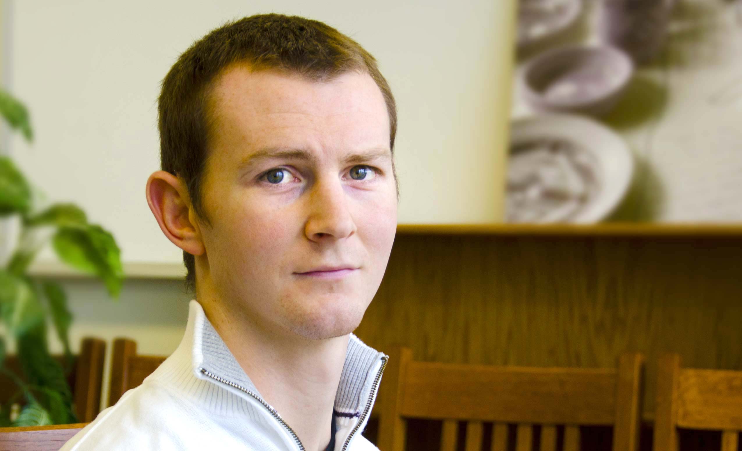 Spotlight: Derrick Smith | SUNY Oswego news + events Spotlight: Derrick Smith | SUNY Oswego news + events