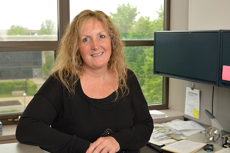 Spotlight: Patti Burnett | SUNY Oswego news + events