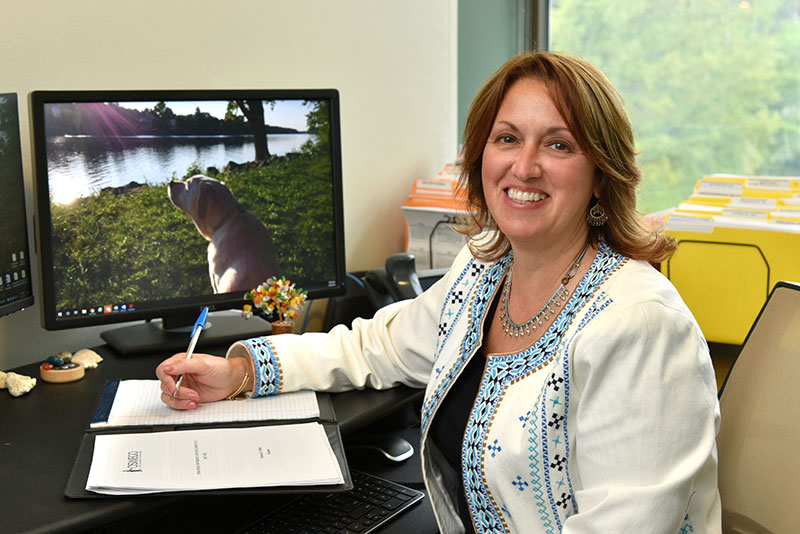 Spotlight: Nancy Concadoro | SUNY Oswego news + events