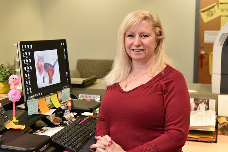 Spotlight: Sharon Cromie | SUNY Oswego news + events