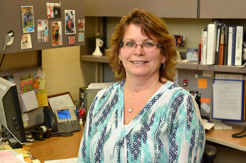 Spotlight: Cindy DeWolf | SUNY Oswego news + events