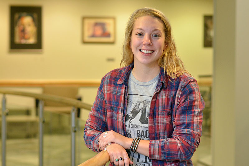Spotlight: Esther Gabriel | SUNY Oswego news + events