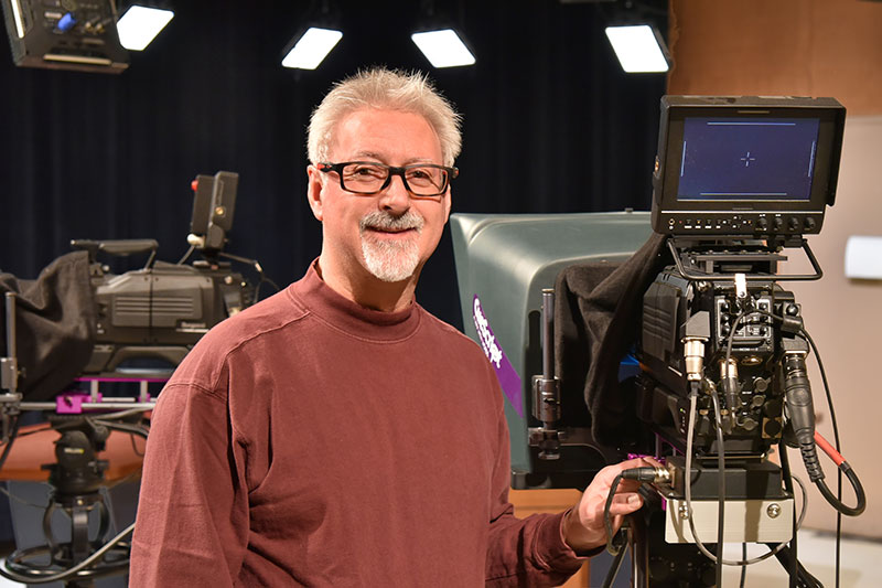 Spotlight: Patrick Moochler | SUNY Oswego news + events