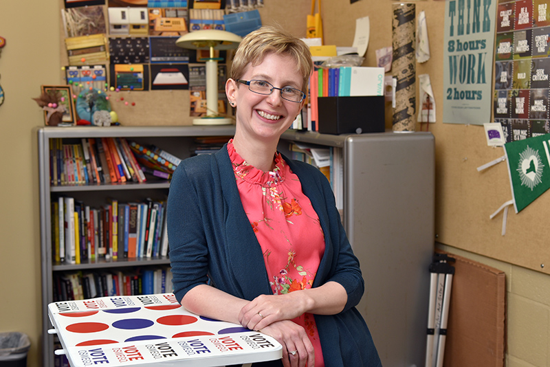 Spotlight: Rebecca Mushtare | SUNY Oswego news + events Spotlight: Rebecca Mushtare | SUNY Oswego news + events