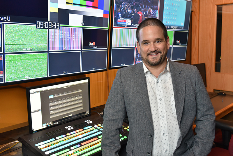 Spotlight: Francisco Suárez | SUNY Oswego news + events