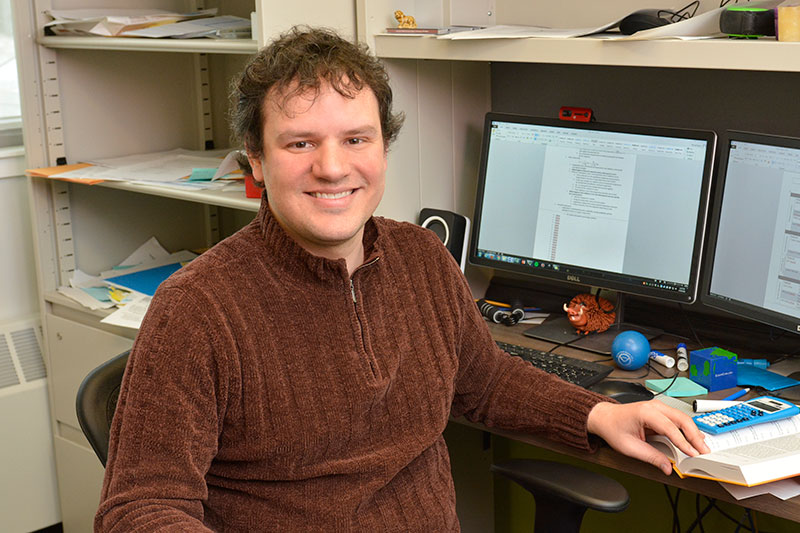 Spotlight: Michael Veres | SUNY Oswego news + events