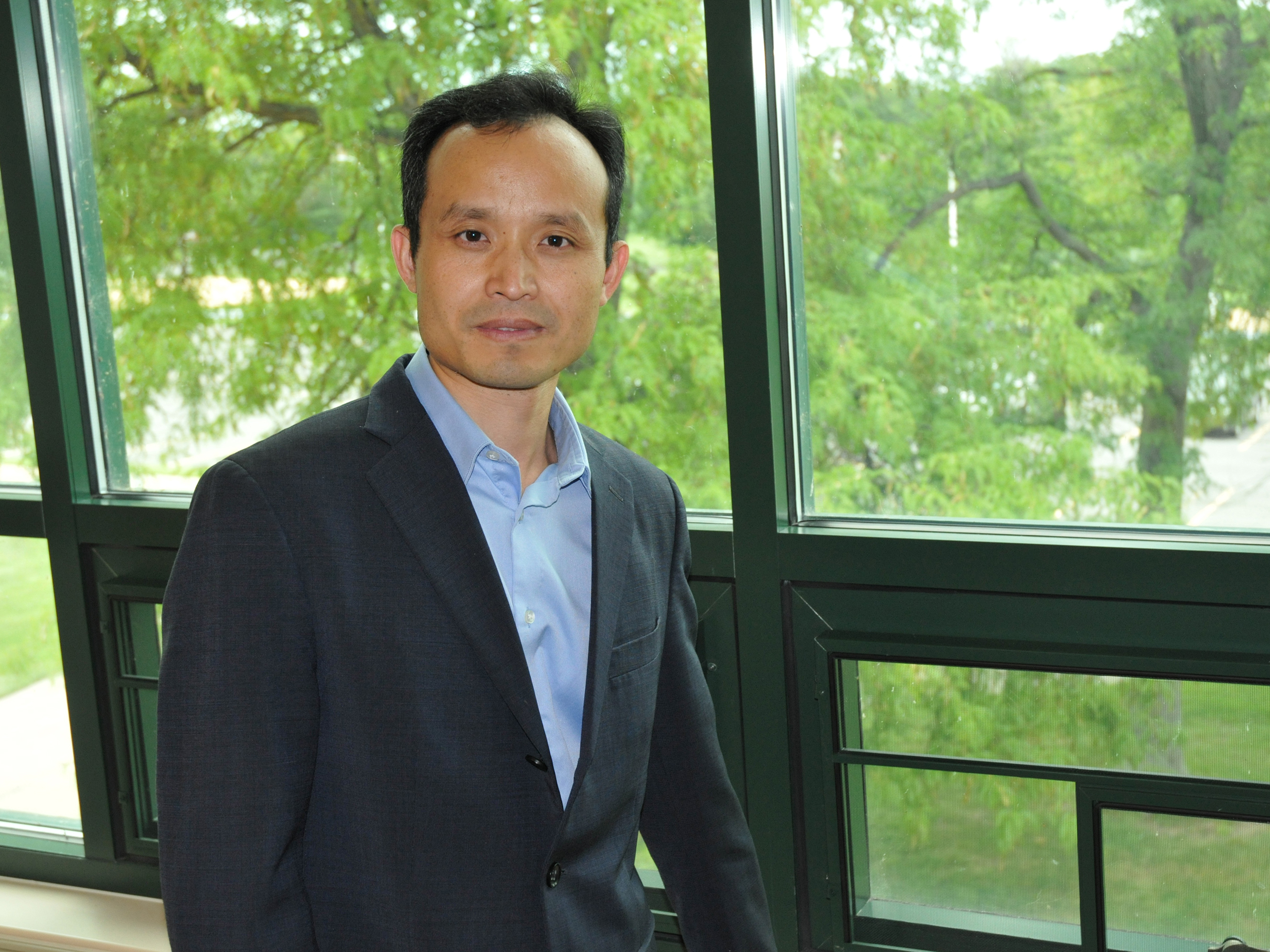 Spotlight: Hong Wan | SUNY Oswego news + events