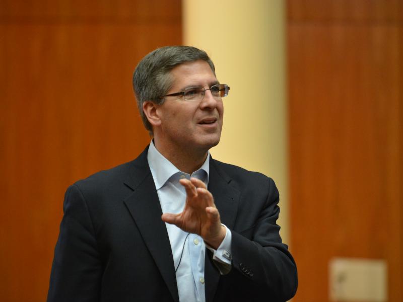 Alumnus Robert E. Moritz, global chair of PwC, to speak on campus ...
