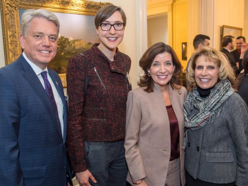 President Stanley appointed new co-chair of CNY Regional Economic ...