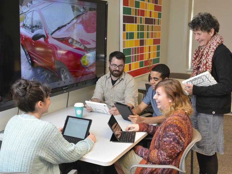 Leigh Wilson named SUNY Distinguished Service Professor | SUNY Oswego ...