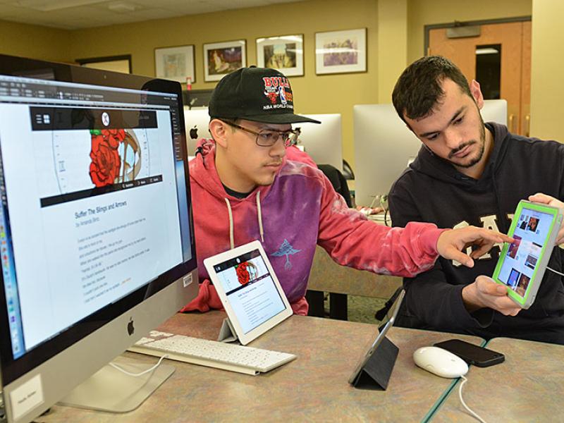 Cross-campus creativity inspires app for multimedia magazine | SUNY ...