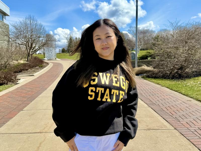 Student Spotlight: Michelle Lau | SUNY Oswego news + events
