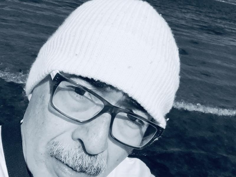 U.S. Poet Laureate Emeritus Juan Felipe Herrera speaking Sept. 27 ...