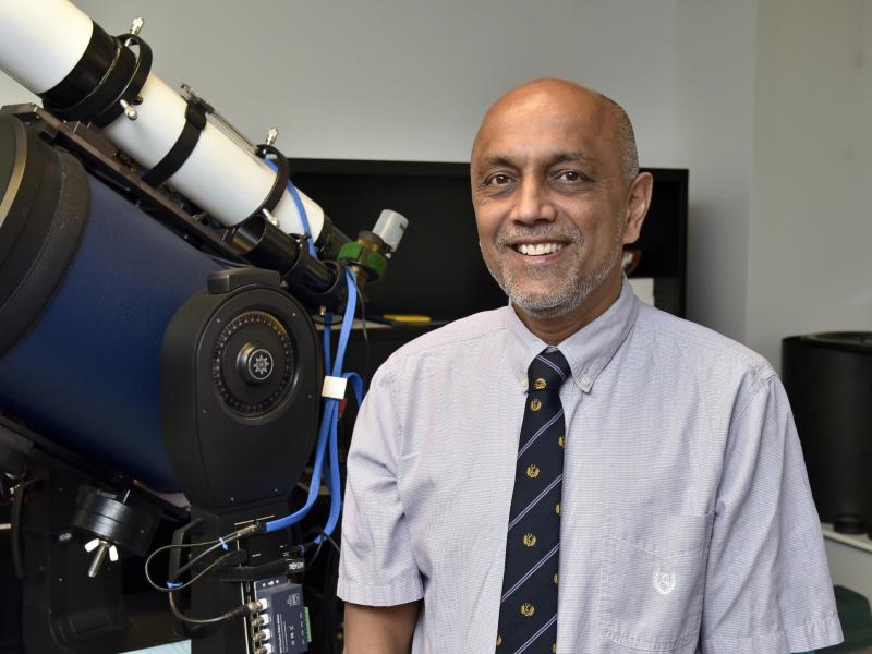 Astronomical contributions earn physics professor Chancellor's Award ...