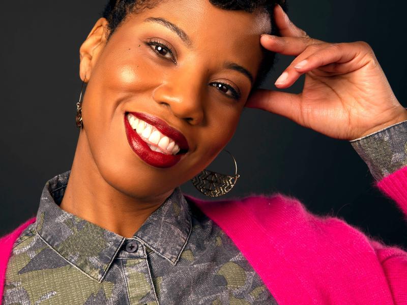 Comedian Kimberly Clark to speak Wednesday in Living Writers Series ...