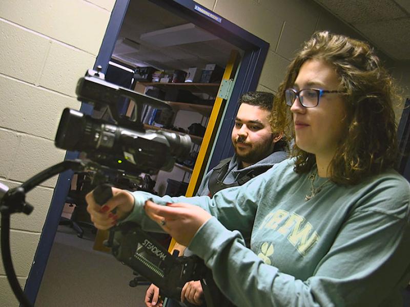 Campus-based video production business gives students experience | SUNY ...
