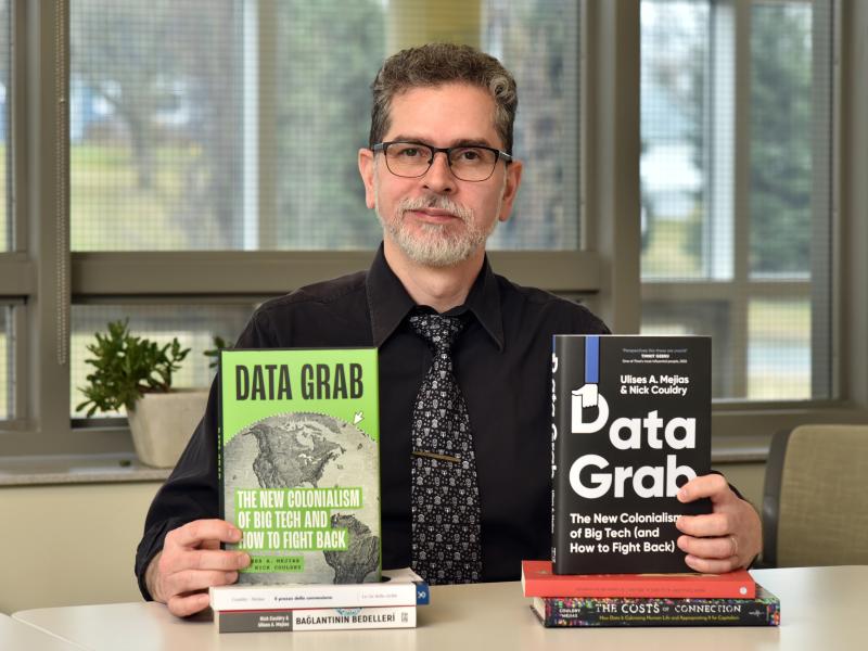Professor’s new book ‘Data Grab’ extends look at invasion of ‘big data ...