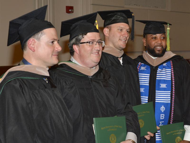 Innovative MBA model delivered on-site at SRC | SUNY Oswego news + events