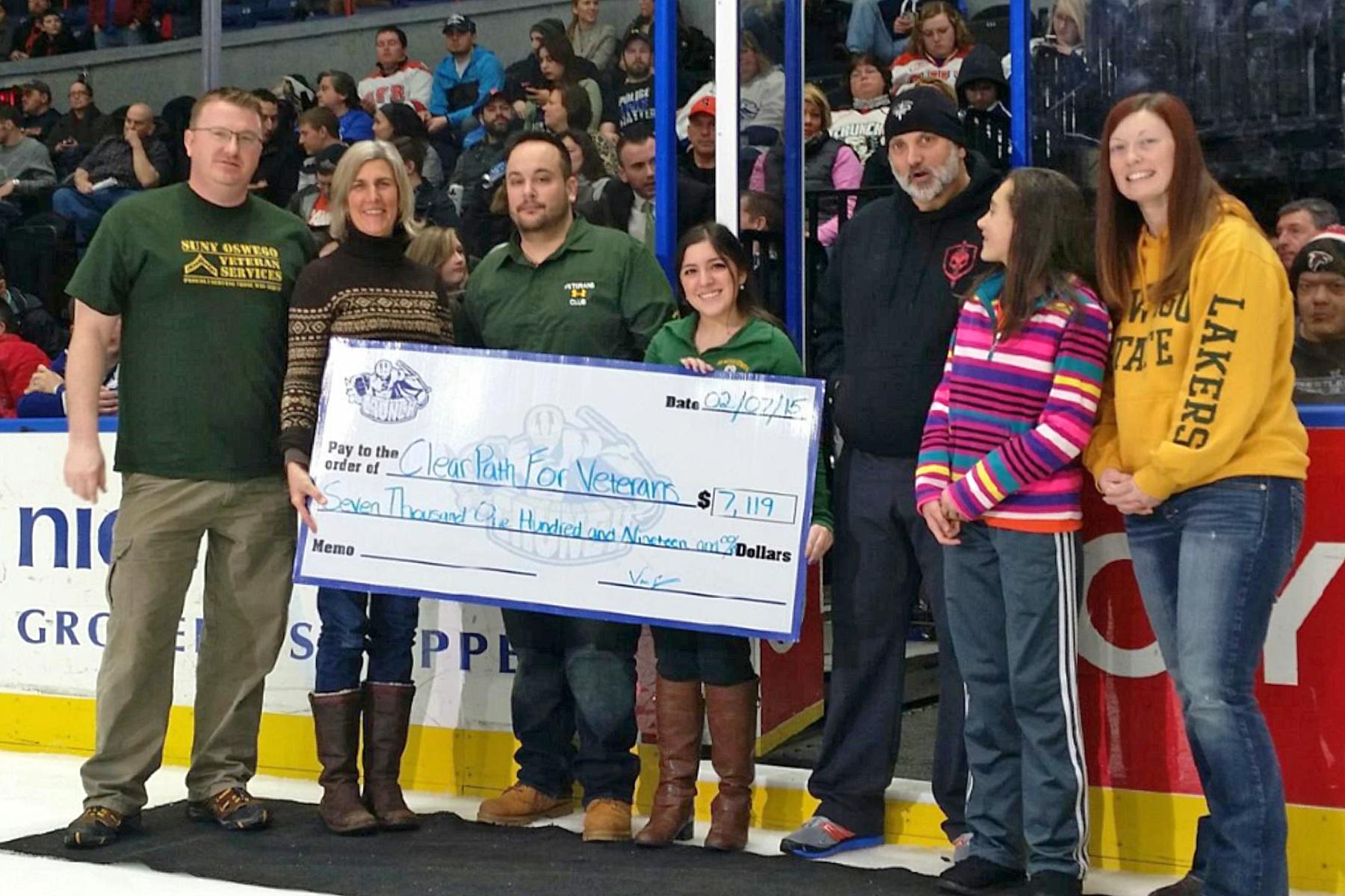 SUNY Oswego students support fundraiser for veterans | SUNY Oswego news ... SUNY Oswego students support fundraiser for veterans | SUNY Oswego news ...