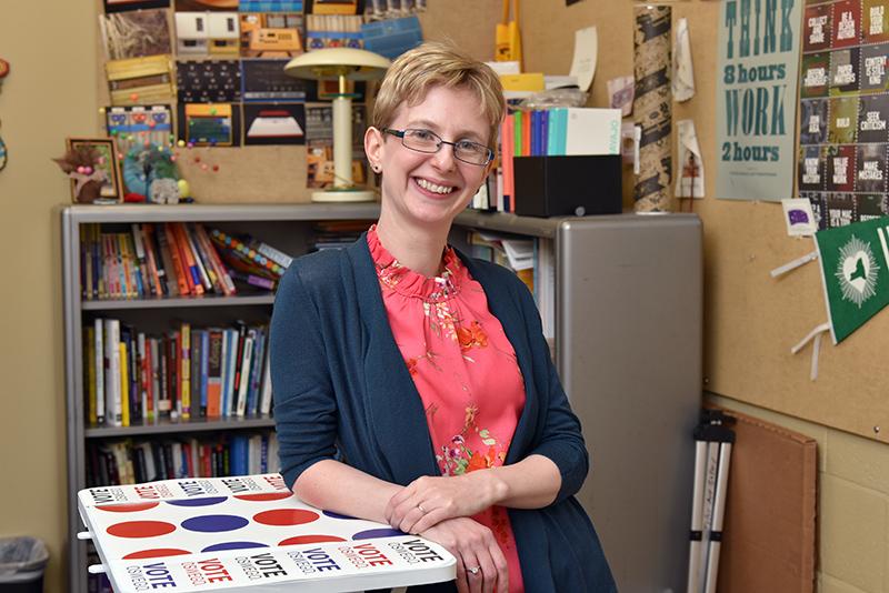 Spotlight: Rebecca Mushtare | SUNY Oswego news + events Spotlight: Rebecca Mushtare | SUNY Oswego news + events