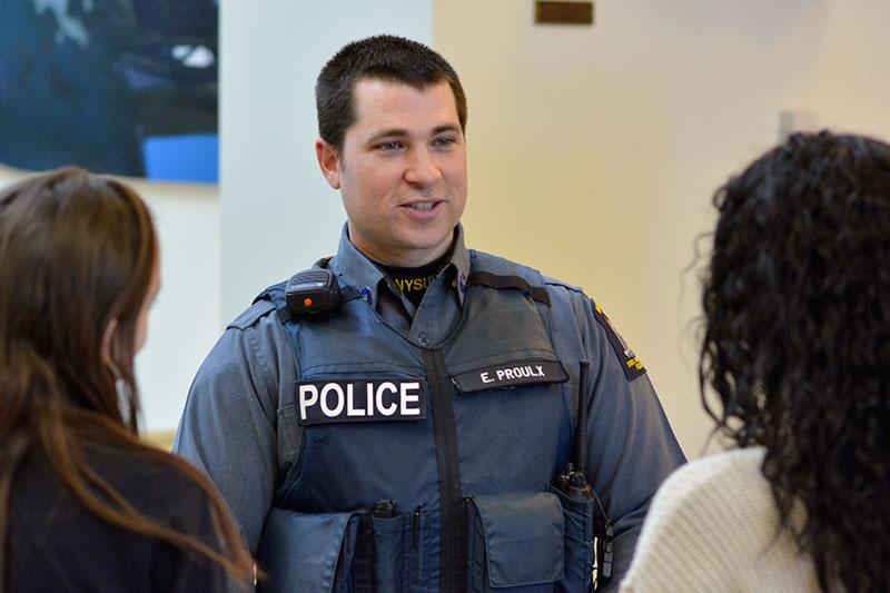 University Police at SUNY Oswego earns state accreditation | SUNY ... University Police at SUNY Oswego earns state accreditation | SUNY ...