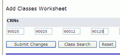 Registration tips and tricks | Registrar
