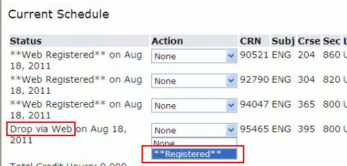 Registration tips and tricks | Registrar